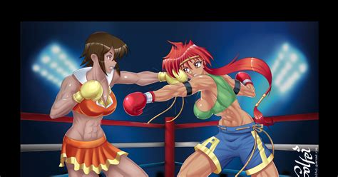 Sexy Boxer Vs Muaithay Solfeiのイラスト Pixiv