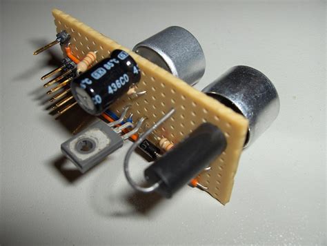 make an ultrasonic ‘ping sensor from scratch adafruit industries