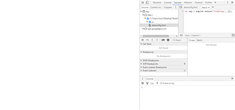 javascript uncaught error [ injector modulerr