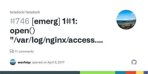 [emerg] 1 1 open var log nginx access log failed 13 permission
