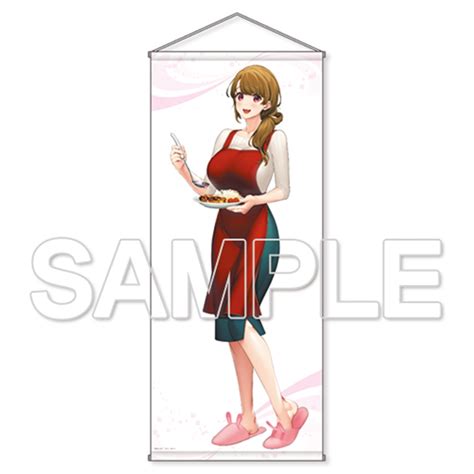 【kadokawa公式ショップ】電撃文庫冬の祭典オンライン2021記念 『娘じゃなくて私が好きなの 』等身大タペストリー「歌枕綾子