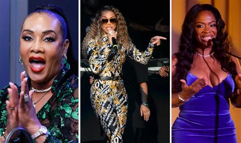 Vivica A Fox Says Shes Here For All The Drama Between Kandi Burruss