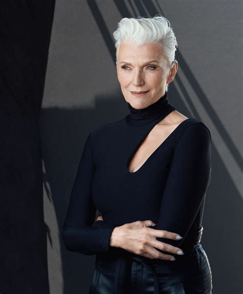 69 Year Old Maye Musk Named Newest Covergirl Model Reality Tv World