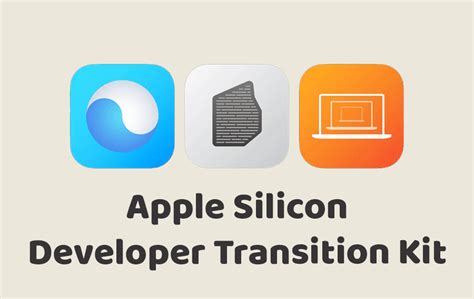 apple silicon developer transition kit drifting ruby