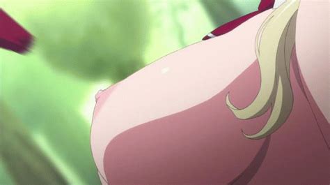 Rule 34 Alicia Queens Blade Animated Areolae Blonde Hair Breast