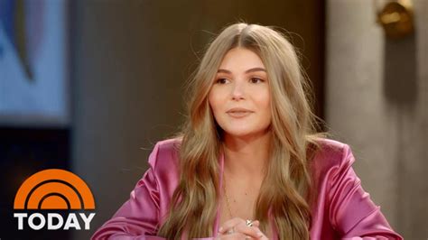 Lori Loughlins Daughter Olivia Jade Speaks Out On College Admissions