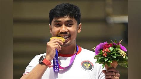 Sumbangkan Emas Pertama Indonesia Di Asian Games 2023 Ini Profil