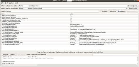 a configuration problem of opencv4 opencv qanda forum