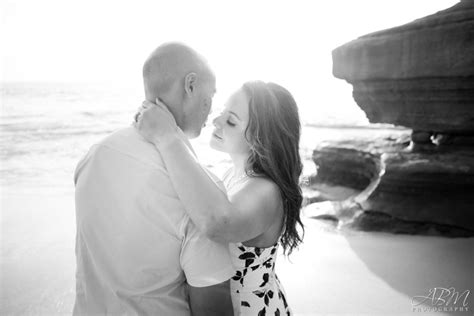 La Jolla Cove La Jolla Marissa Josephs Engagement Photography