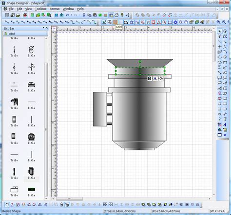 graph component draw component graph control drawing components