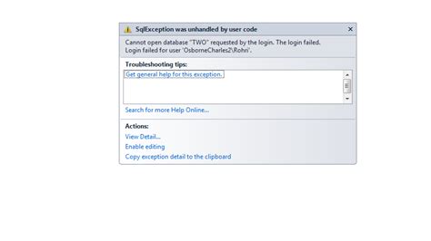 c 4 0 how to create the sql server connection using c stack overflow