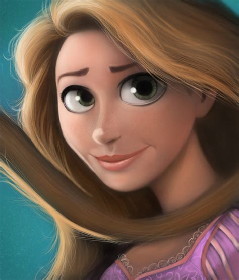 Artstation Rapunzel Tangled