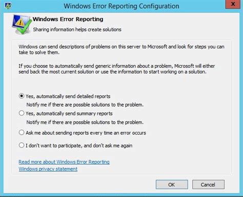 methods to delete windows error reporting files