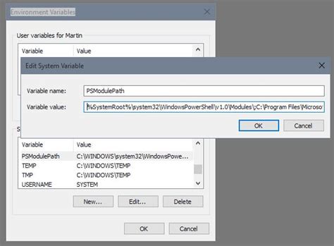 microsoft improves environment variables editor in latest windows 10