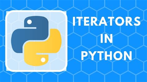 iterators in python youtube