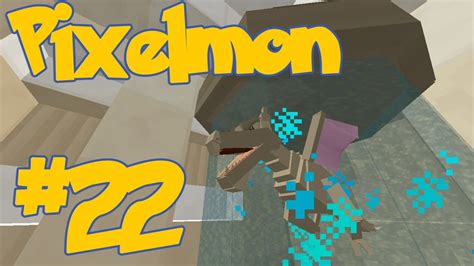 aerodactly fossil pixelmon 3 0 s4e22 youtube