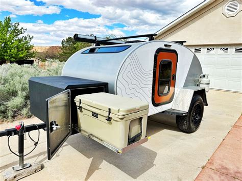 For Sale Escapod Topo 1 Custom 2019 Teardrop Trailer Expedition Portal