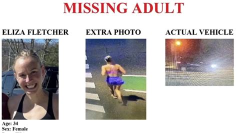 Jogger Abduction Police Search For Missing Woman Eliza Fletcher