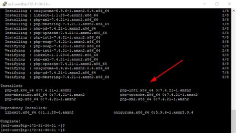 how to install lamp server on amazon linux 2 jumpcloud