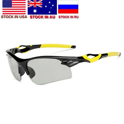 Polarized Cycling Glasses Bike Outdoor Sports Bicycle Sunglasses For