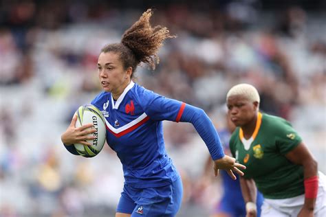 Womens Rugby World Cup 2022 France Beat South Africa England Thrash
