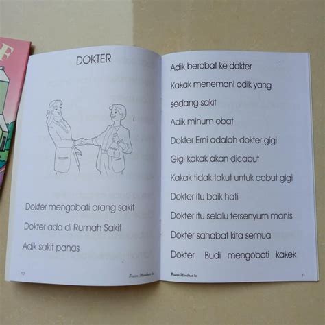 Buku Latihan Membaca Kelas 1 Sd