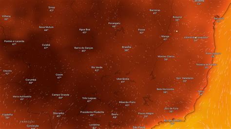 Onda De Calor Histórica Pode Atingir Boa Parte Do Brasil Na Próxima Semana