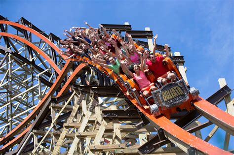 Goliath At Six Flags Great America Opens Today Coaster101