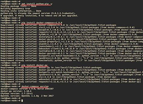 so installieren sie ansible awx mit nginx reverse proxy auf ubuntu 18
