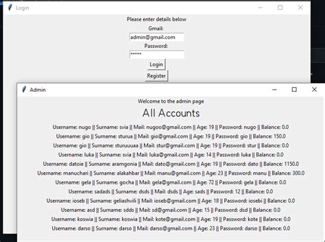 github nugosvianadze tkinter app auth system in this repository i
