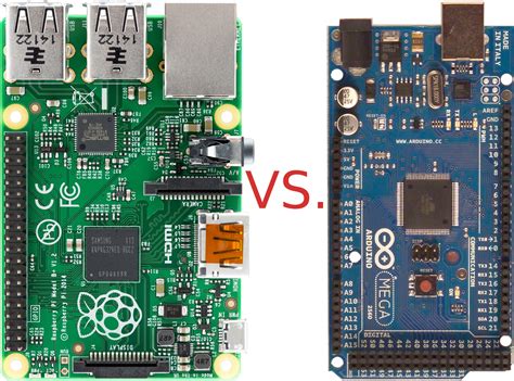 raspberry pi 3 b vs arduino raspberry
