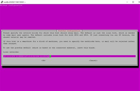 setup postfix mailserver with dovecot and mysql on ubuntu