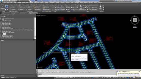 solved intersection tool not providing quadrants for curb return