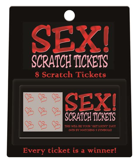 sex scratch tickets erotosphere
