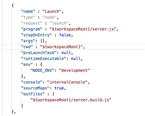 javascript debug build file with webpack and vs code