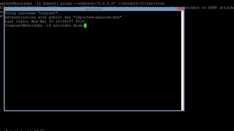 4 running kubernetes dashboard in minikube youtube