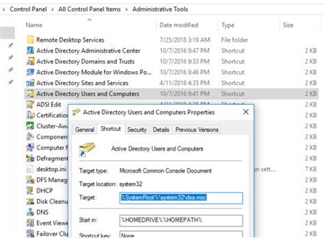 windows 10 install active directory users and computers liofreaks