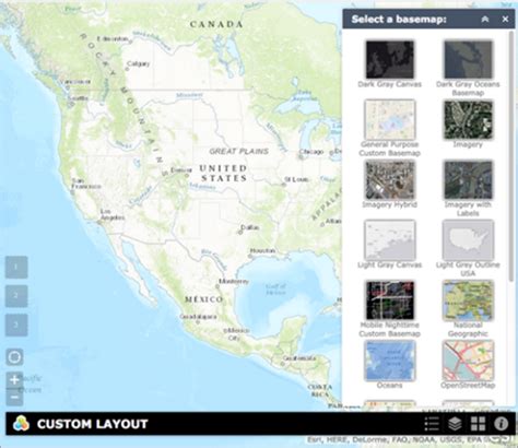 create a nondefault layout—arcgis web appbuilder arcgis developers