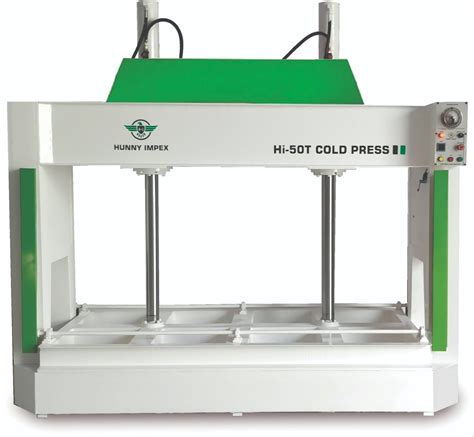 3 Phase 440 Volts Cold Press Machine Automation Grade Semi Automatic