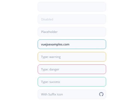 a beautiful input component based on eva design system and vue