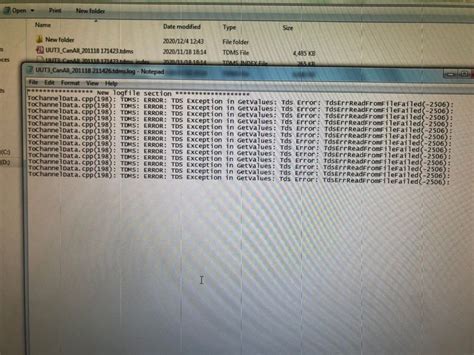 tdms文件打开错误（tdms file open error） ni community