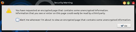 tls do most browsers handle mixed encrypted and unencrypted content