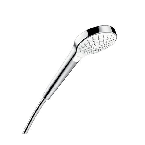 Hansgrohe Croma Select S Vario Douchette à Main 3 Jets Blanc Chrome