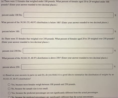 solved many body measurements of people of the same sex a