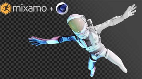 beginner character animation in c4d mixamo youtube