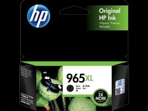 Hp 65xl Black High Yield Original Ink Cartridge N9k04an