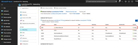 ssh timeout for azure linux vm stack overflow