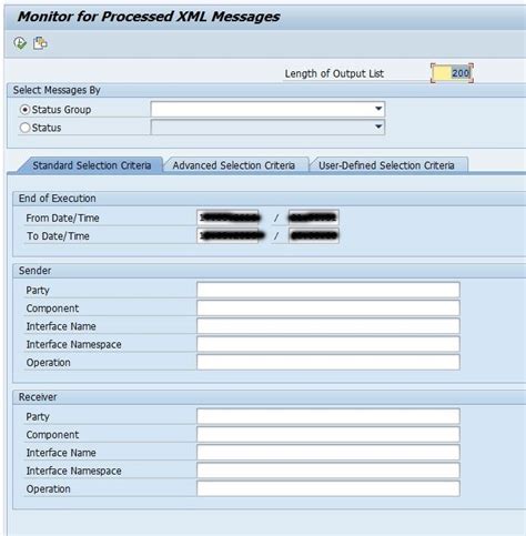 debug xml message processing from ecc or other systems
