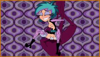 Rule 34 1girls Animated Baron Vain Goth Lacey Shadows The Modifyers