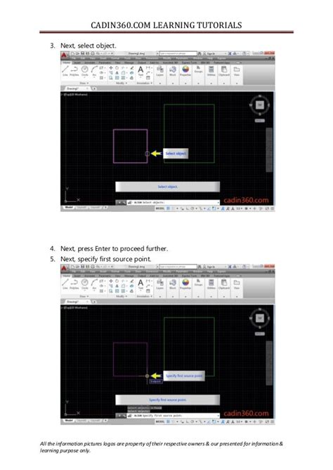 how to scale objects using autocad align command